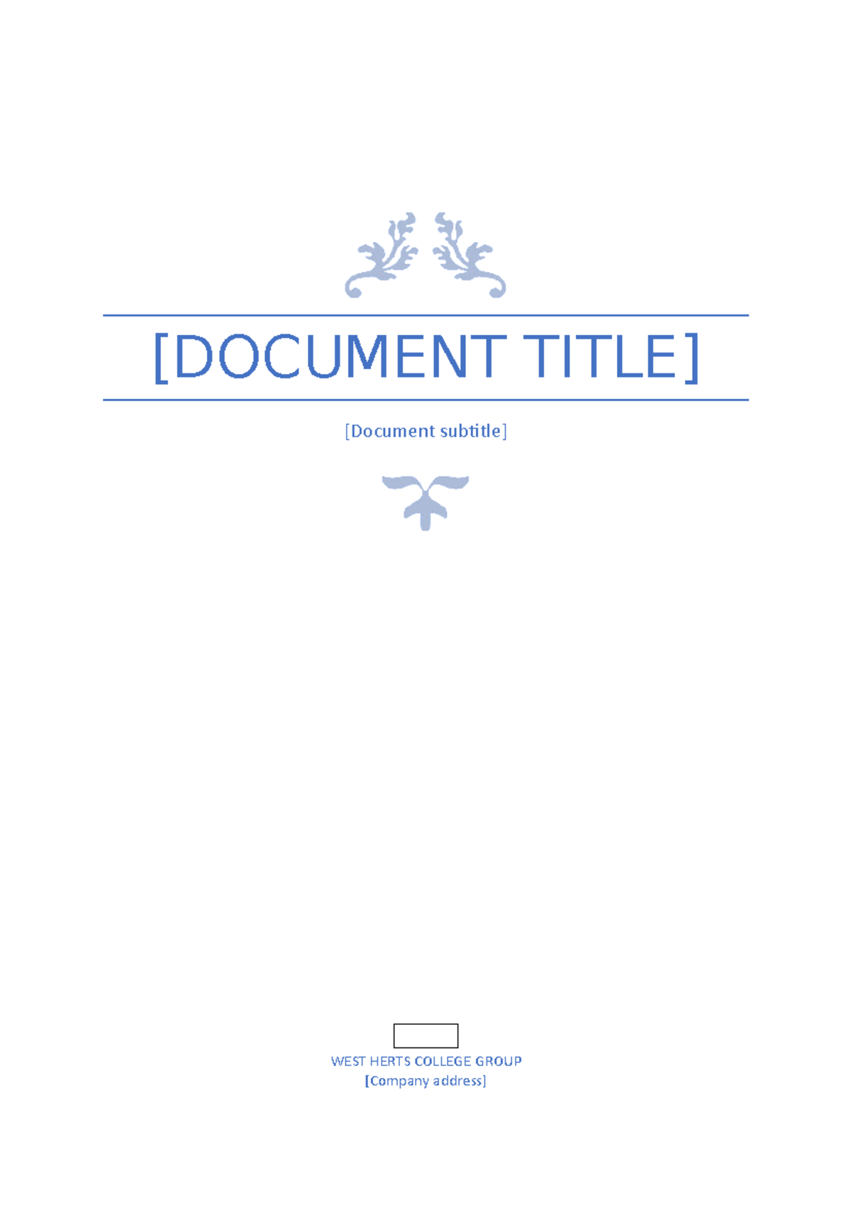 Unit 24 assigment 1 - business - [DOCUMENT TITLE] [Document subtitle ...