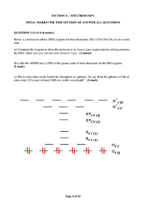 CHM2922 Exp 3 - Experiment 3 report - CHM2922 Laboratory Report Name: EXPERIMENT 2 ...