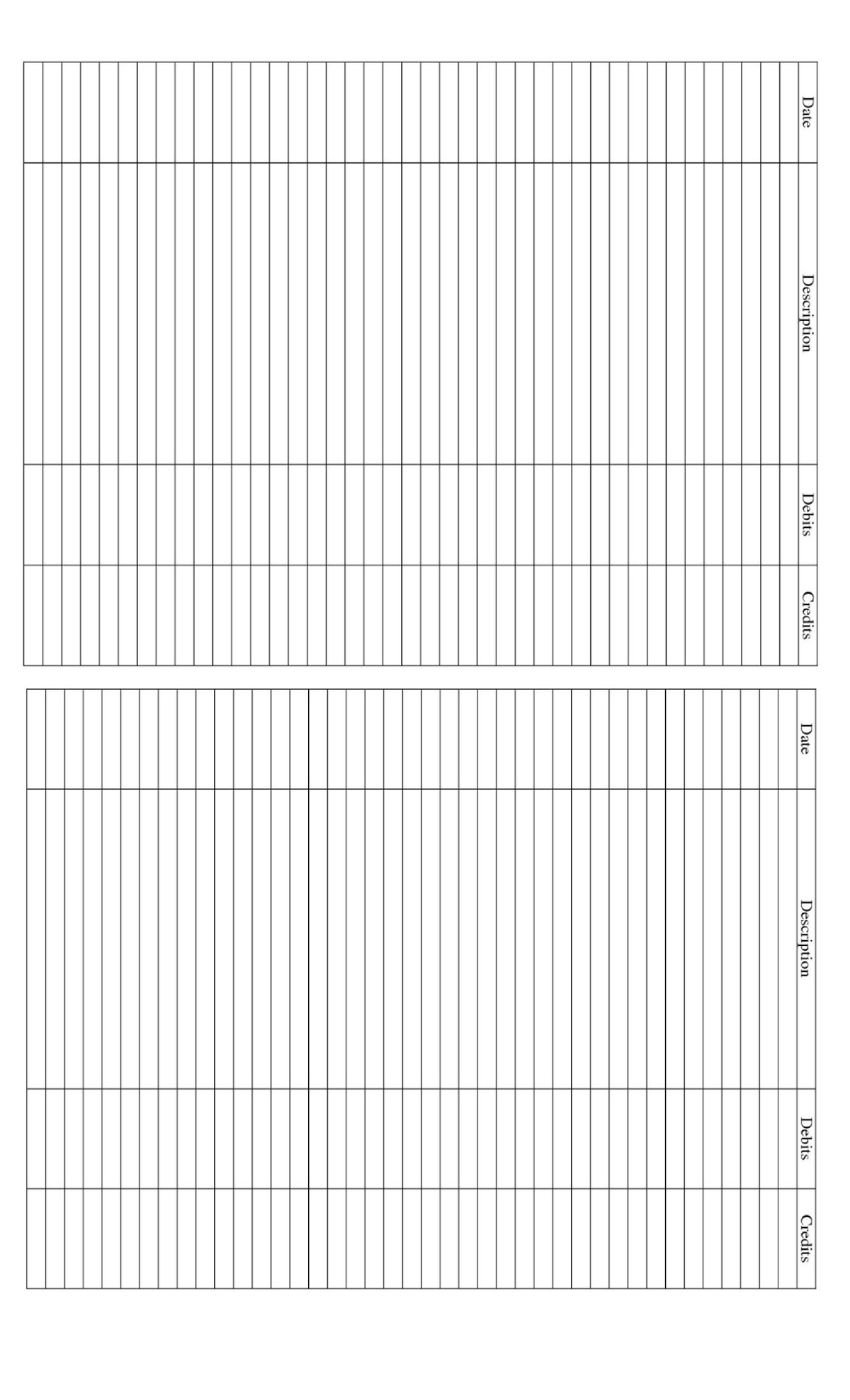 T account, journal printable - English Education - Studocu