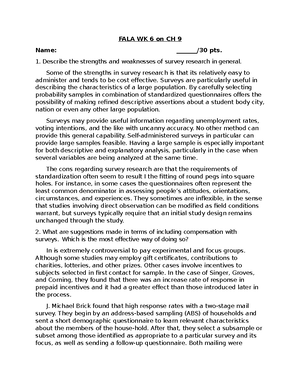Breaching experiment paper - Cordelia DeChellis Professor Plummer ...