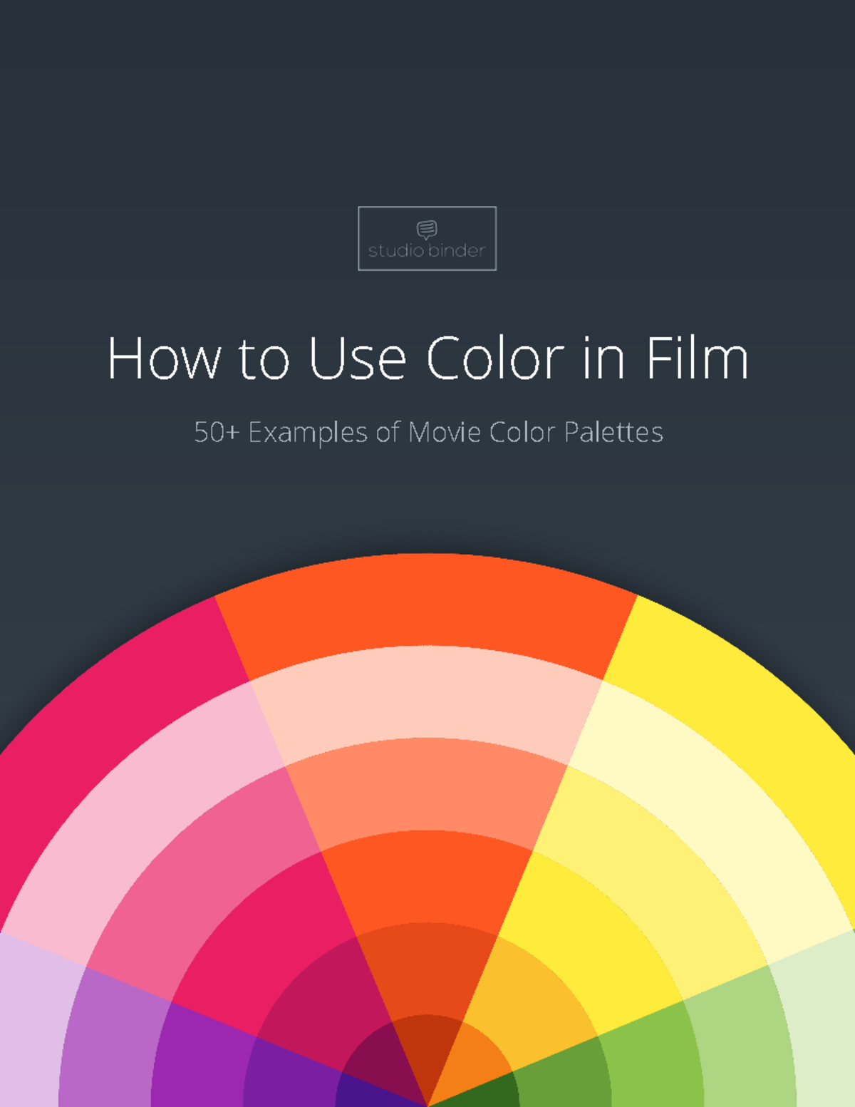 How to Use Color in Film - 50 Examples of Movie Color Palettes - From ...