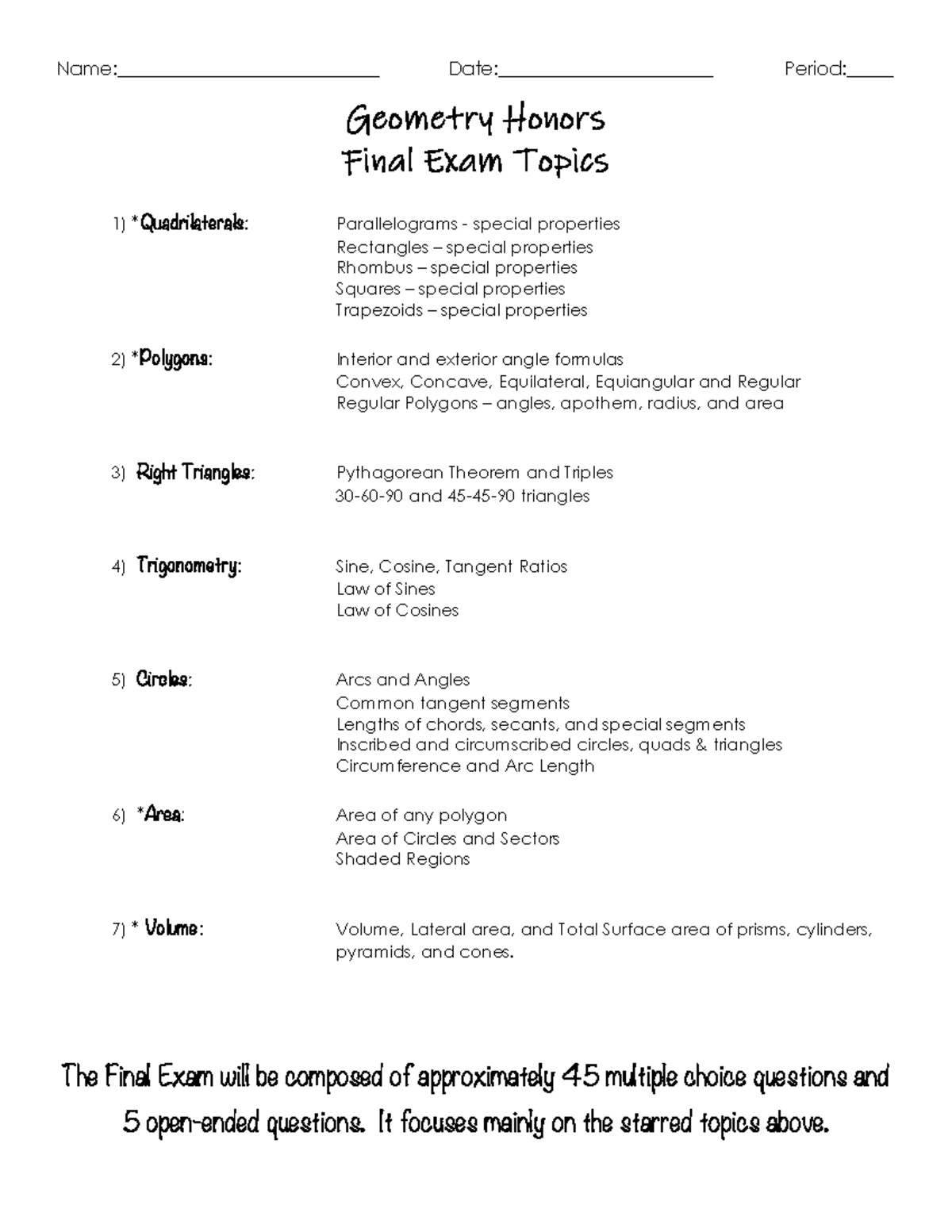 Topics+for+Final+++extra+problems-1 - Name:____________________________ Date ...
