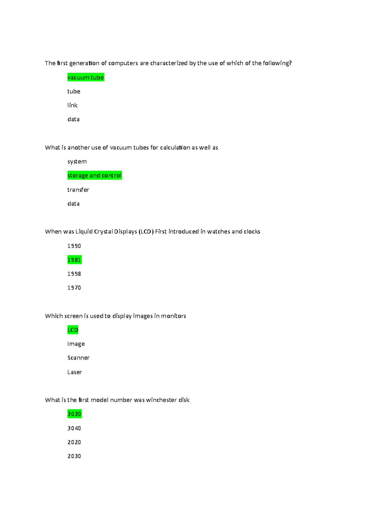 OMBI-301-Fundamentals of Information Technology - The first generation ...