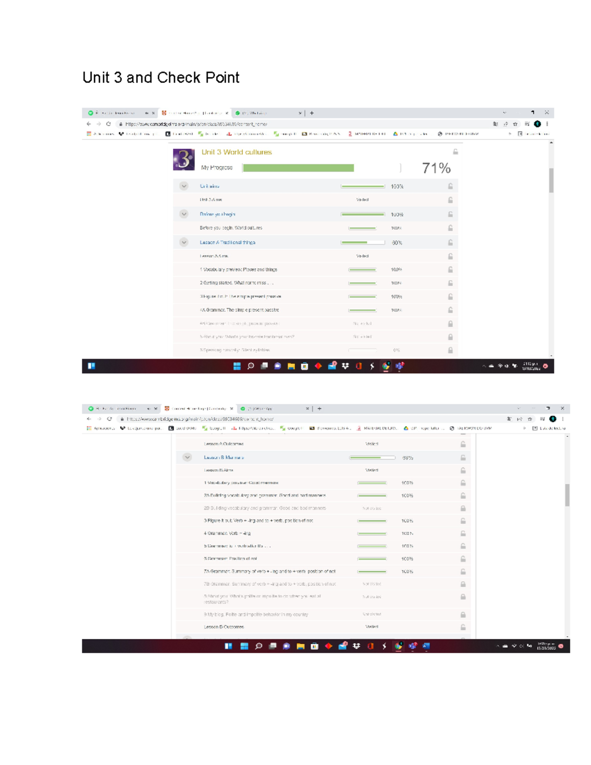 Unit 3 and Check Point - Unit 3 and Check Point Banda Jenni Rivera x KE ...