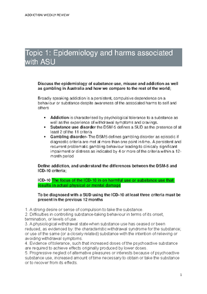 Victorian AOD clinician guide - ª CLINICIAN GUIDE TO THE VICTORIAN AOD ...