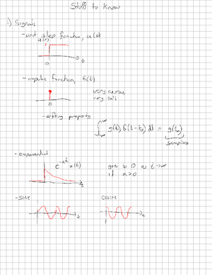 Lecture 1 - note - SYSC 3600 B Systems Simulation Ian Marsland ME SYSC 3600 B Systems Simulation ...