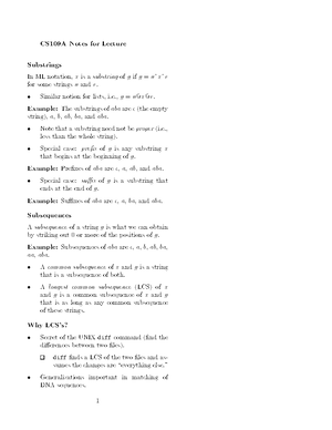 Computer Science Notes 20 - CS109A Notes for Lecture 3/1/95 ...