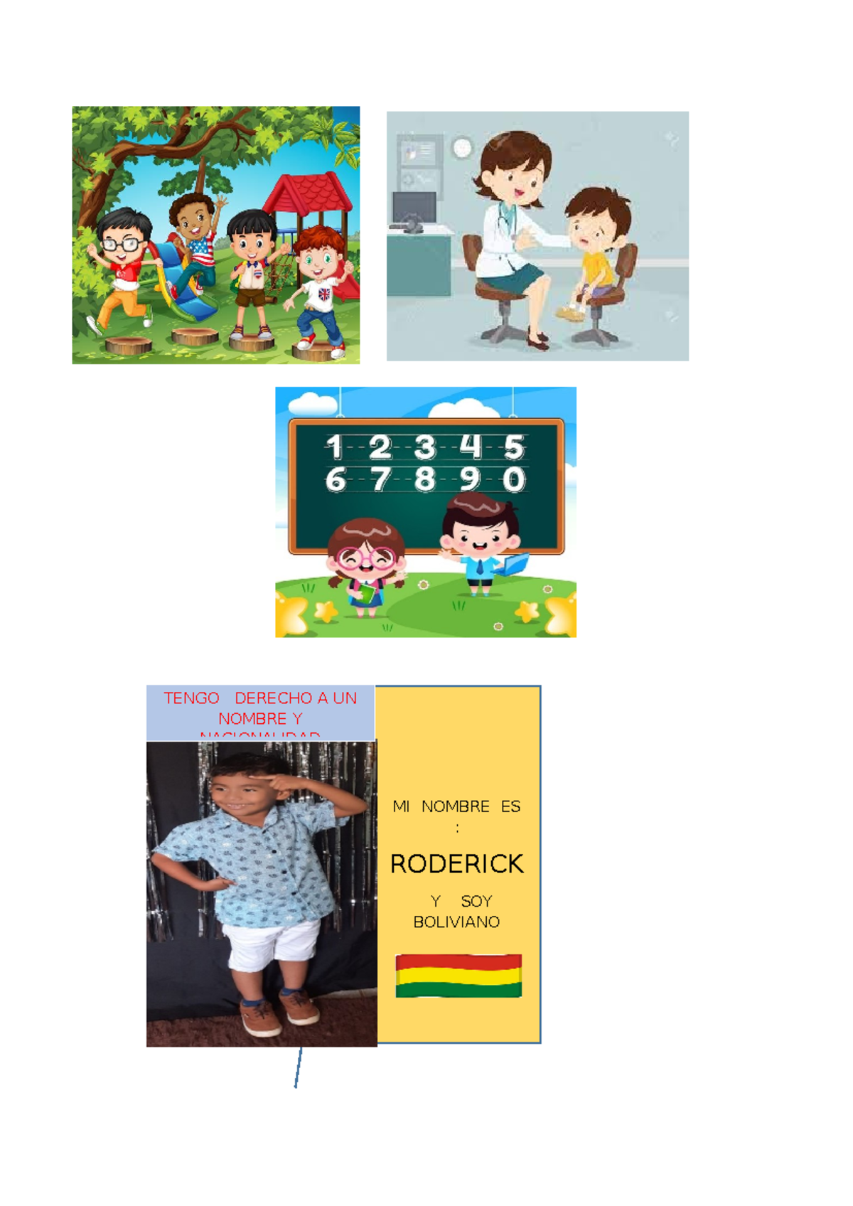 Dia niño - Taller de Cine - MI NOMBRE ES : RODERICK Y SOY BOLIVIANO ...