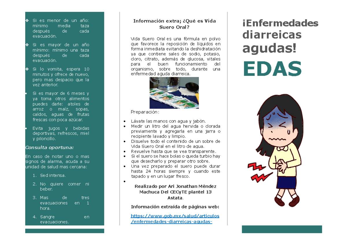 EDAS - Enfermedades respiratorias agudas - Si es menor de un año ...