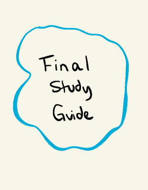 CS 365 Study Guide - Midterm Exam - Midterm study Guide CS 365 Exam 1 ...