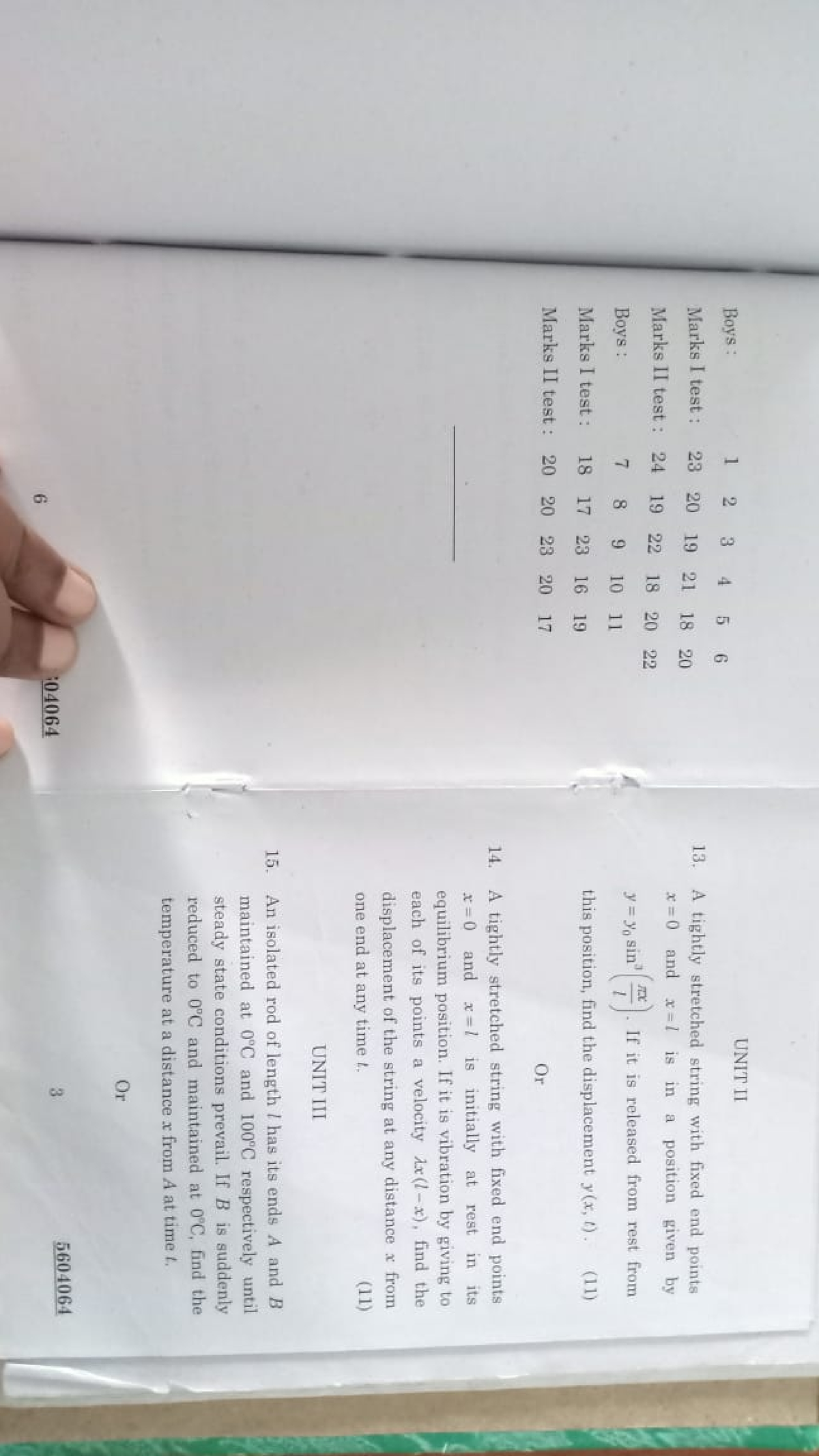 M4 University qn paper - maths 4 - Mechanical engineering - Studocu