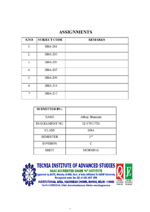 DAA UNIT-I - UNIT-I Introduction: Algorithm Definition, Algorithm Specification, performance ...