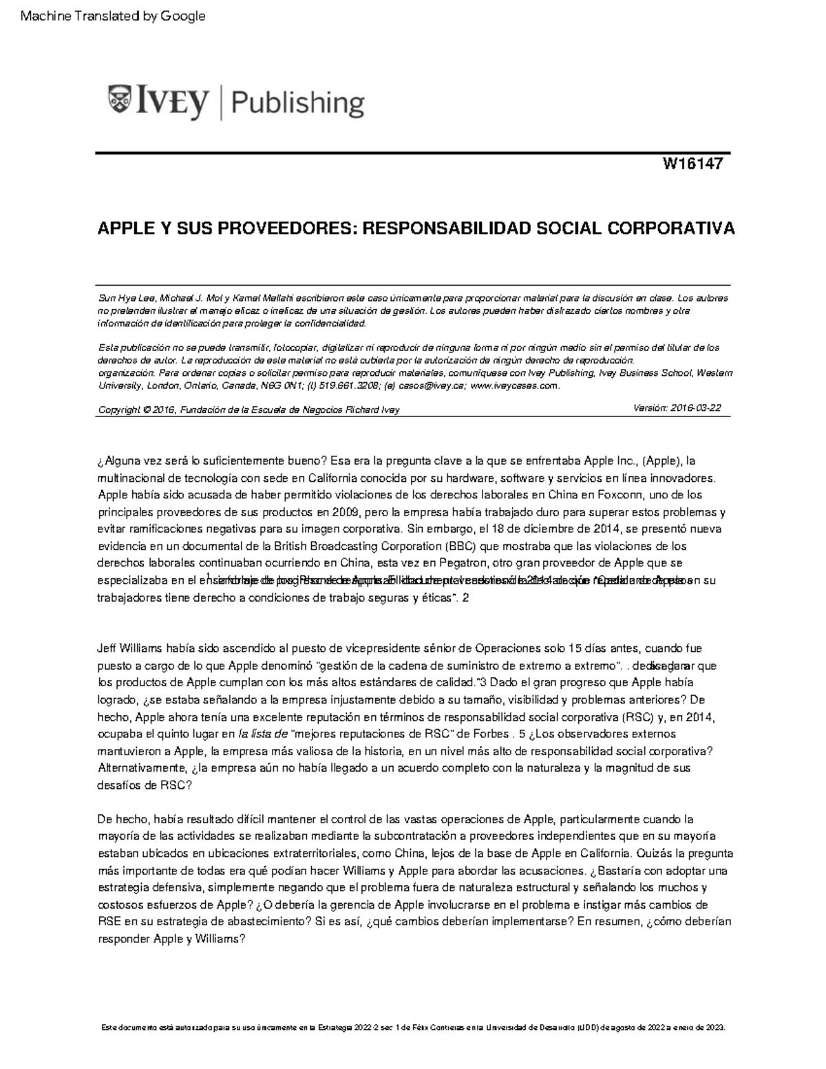 Apple and its Suppliers W16147-PDF-ENG - De hecho, había resultado ...