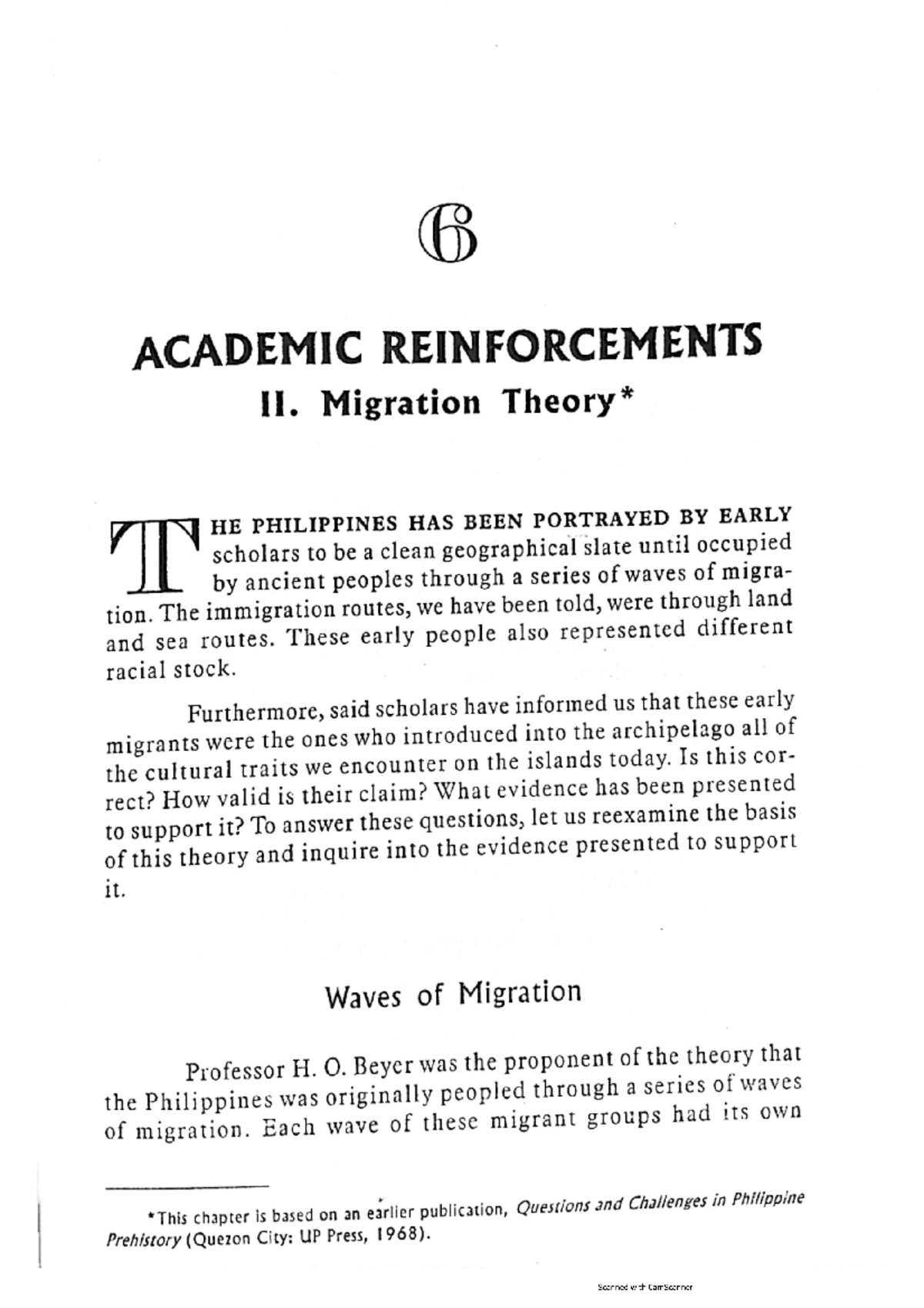 Filipino Prehistory Landa Jocano - BS Legal Management - Studocu