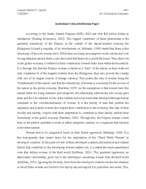 Grade 11 Personal Development Q1 Module 3 - 11 Department of Education ...