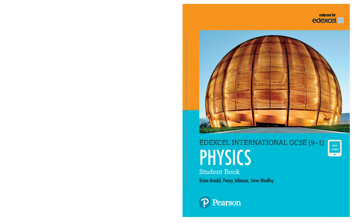 International GCSE Physics Student Book sample - EDEXCEL INTERNATIONAL ...