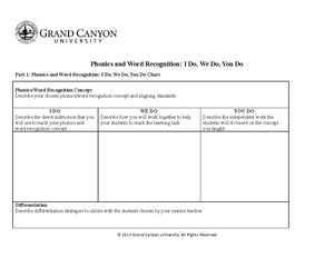 Non-fiction and Expository lesson plan WORD - Section 1: Lesson ...