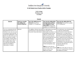 Cj 305 Project One - Lehi Arteaga CJ- Professor Williams 09/25/ Project ...