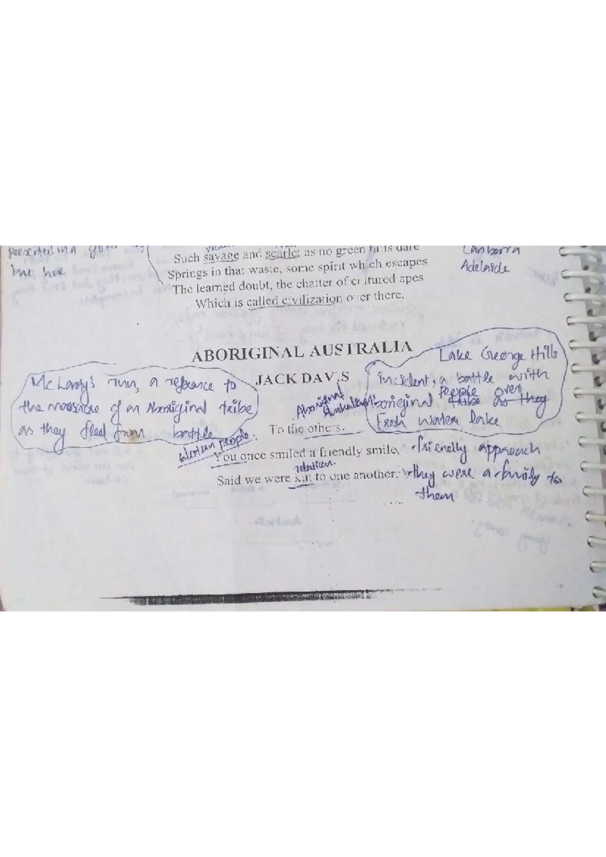 Aboriginal Australia by Jack Davis - Literature in English American and ...