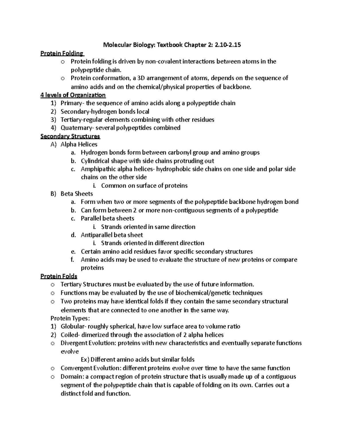 Molecular Biology Textbook Notes Chapter 2 11 2 15 Molecular Biology molecular-biology-textbook-notes-chapter-2-11-2-15-molecular-biology