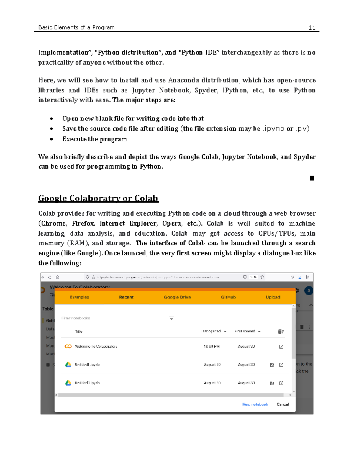 Introduction to Colaboratory/ Python Language Learning - Machine ...