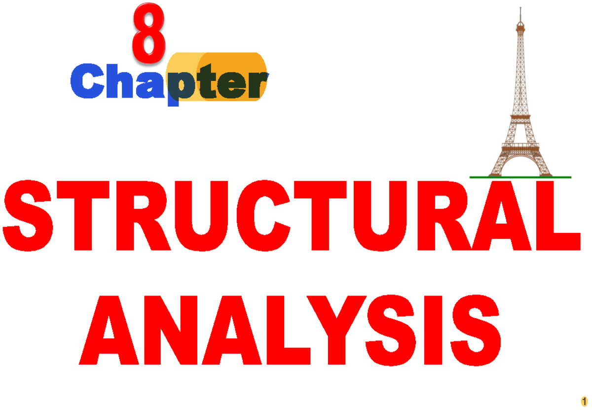 Chapter 8 copy 3 - hand writing summary - 1 Chapter Now, the load is ...