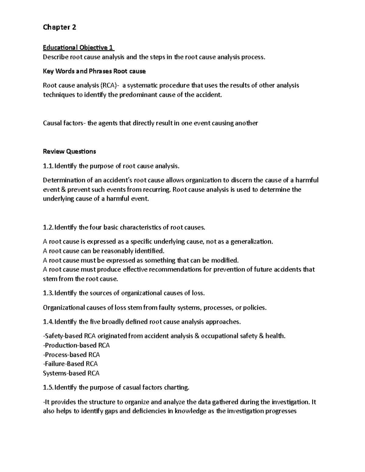 Module 2 - This is mandatory questions that is required to answer in ...