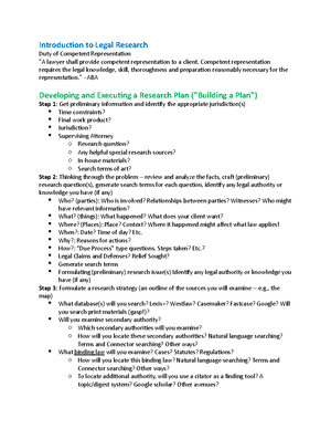 CRAC Method - CRAC C Conclusion (conclusory topic sentence) R Rule of ...