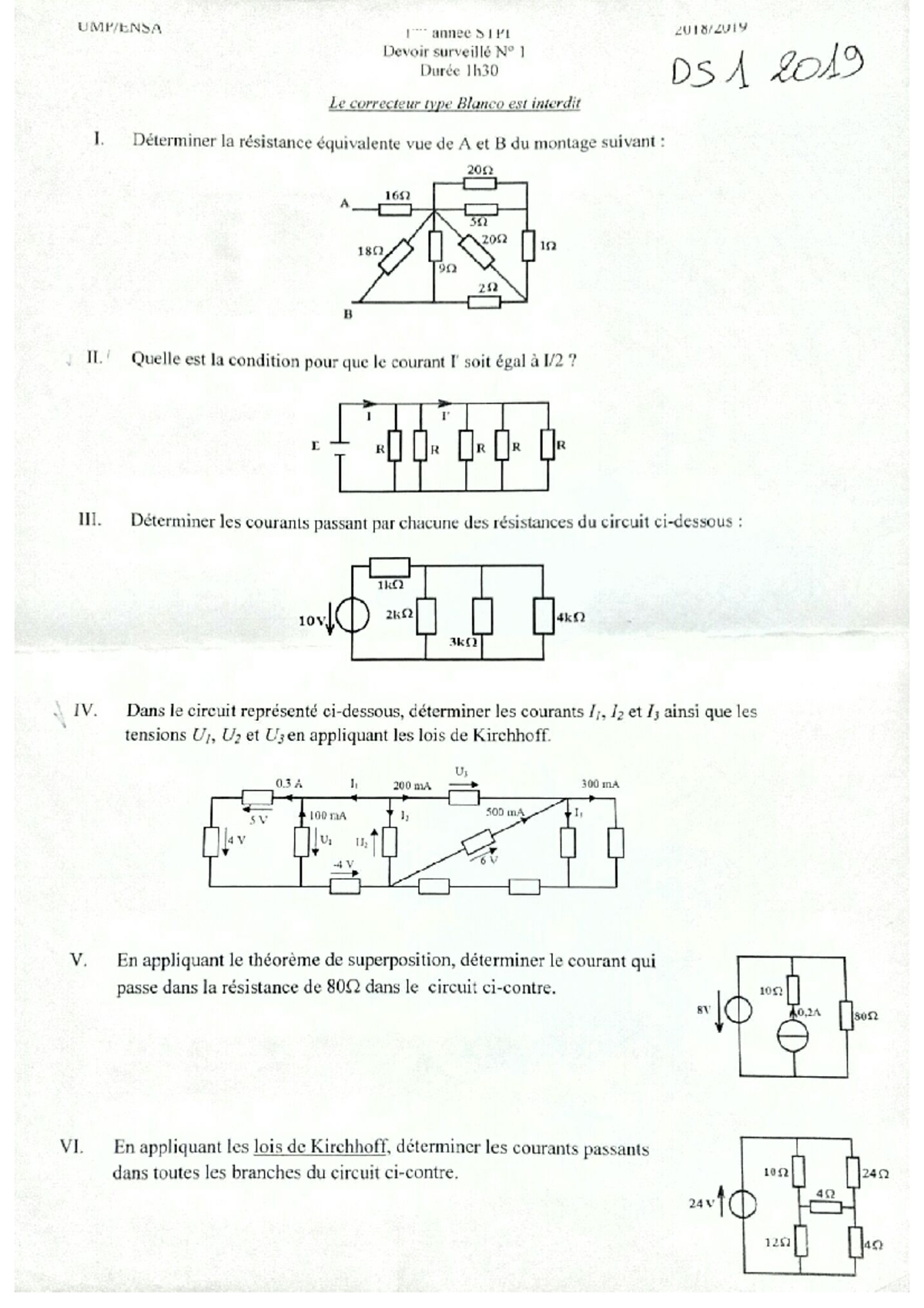 DS Polycopie 2018-19 - Algorithmique et langage C - Studocu