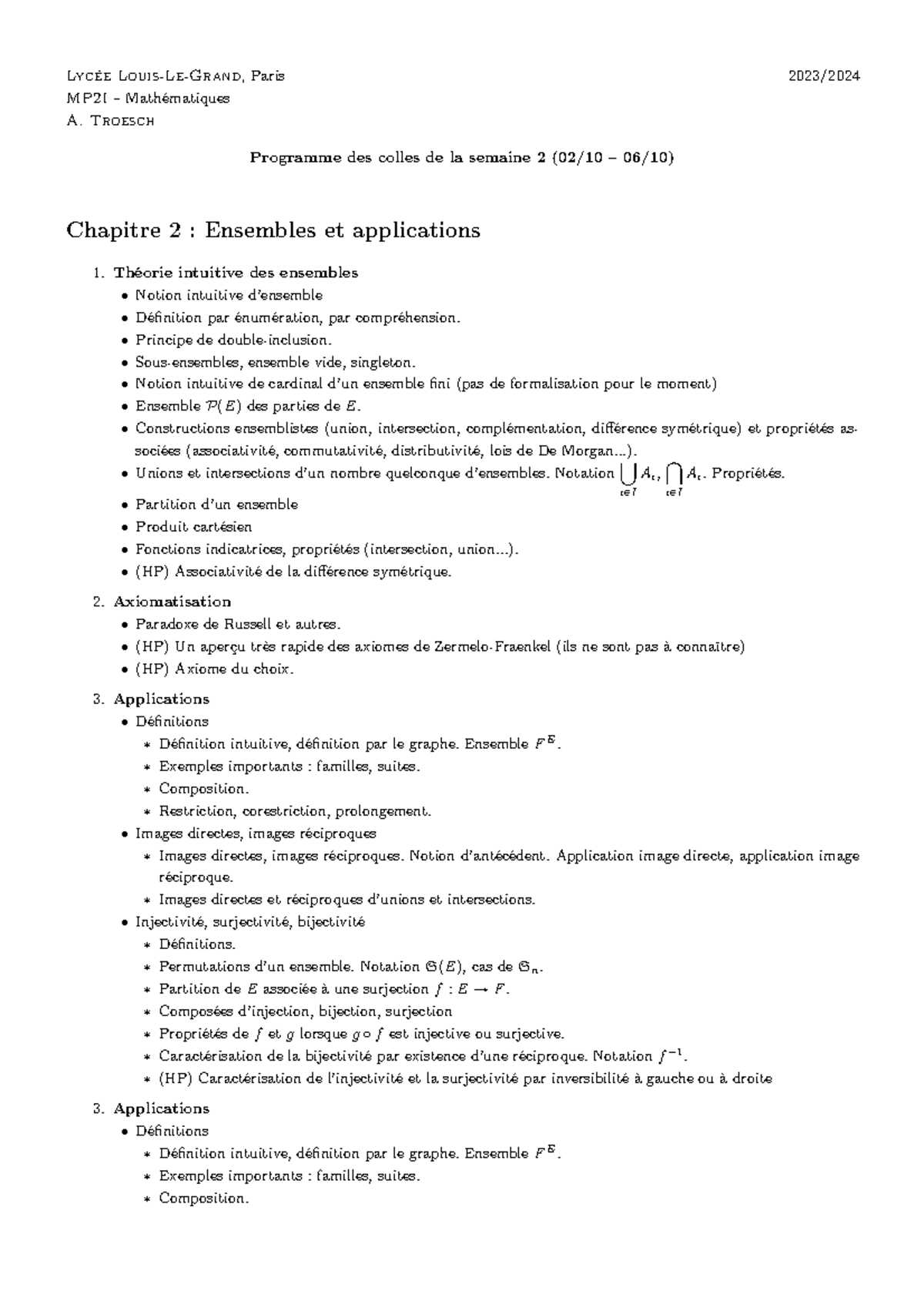Prg02 - Examens bchj - Lycée Louis-Le-Grand, Paris 2023/ MP2I ...
