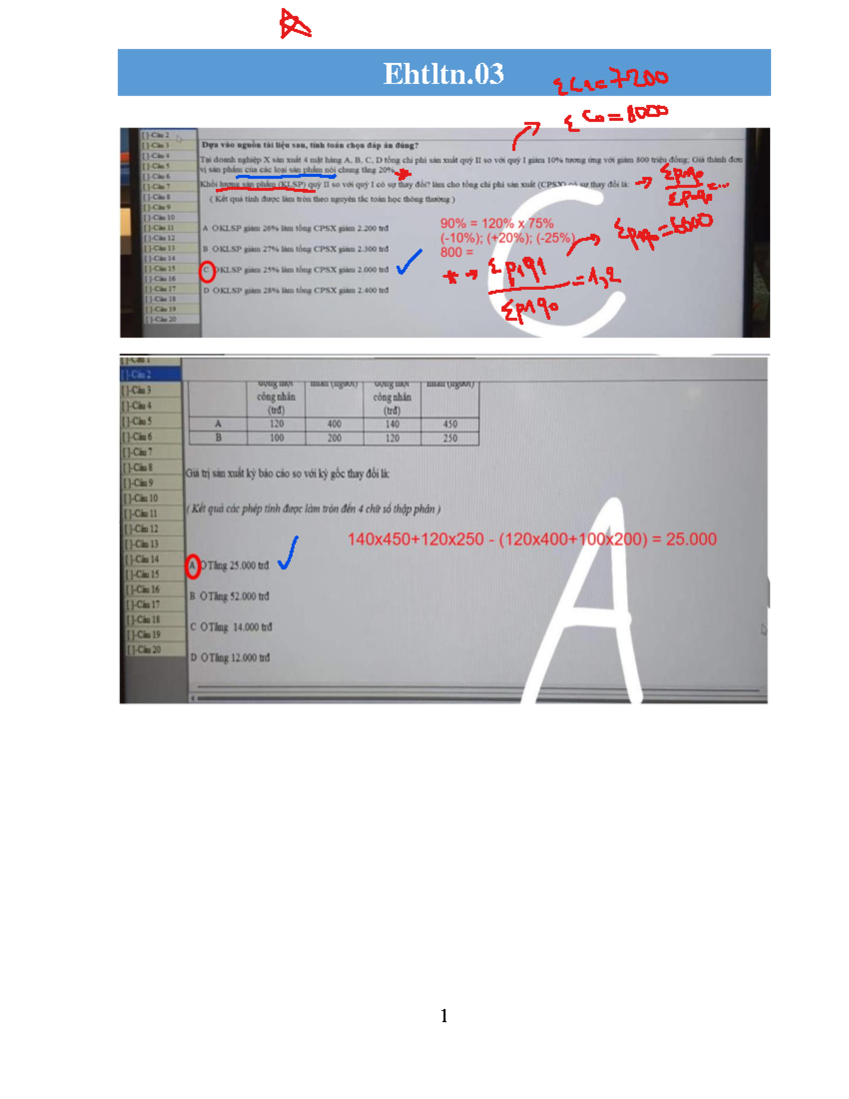 Đề thi 2 - AOF - Nguyên lý thống kê - Studocu