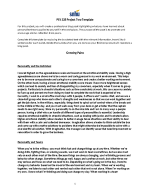3-2 Essay 321 PSY - PSY 321 Child Development 3-2 Short Paper: Module ...