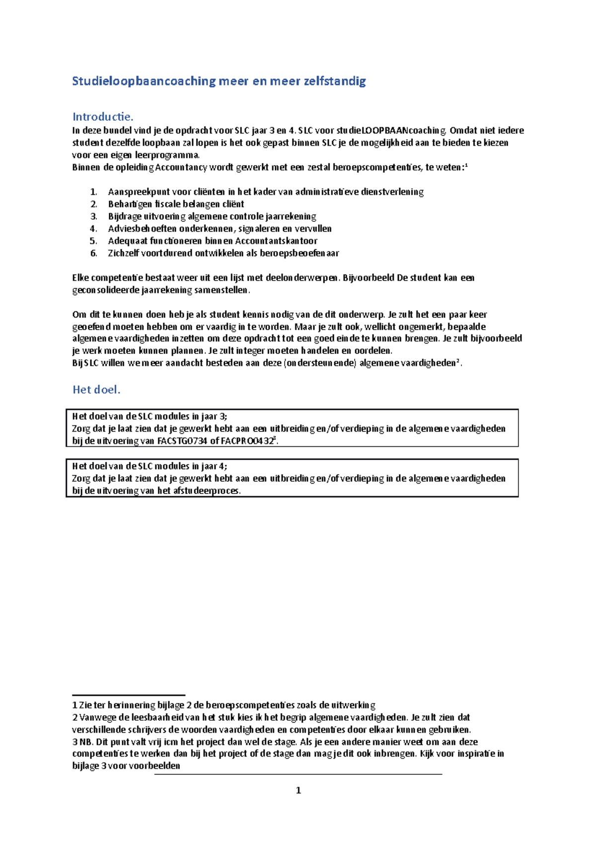 PID meer en meer zelfstandig - Studieloopbaancoaching meer en meer ...