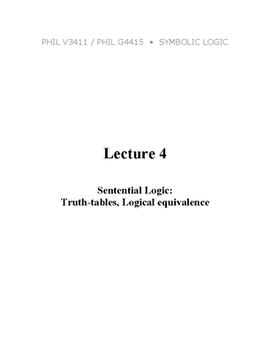 Solution Set 1 - Symbolic Logic Solution Set Problem 1 (GaifmanExercise 2) 1.¬((¬A)∧ ¬(B∧A ...