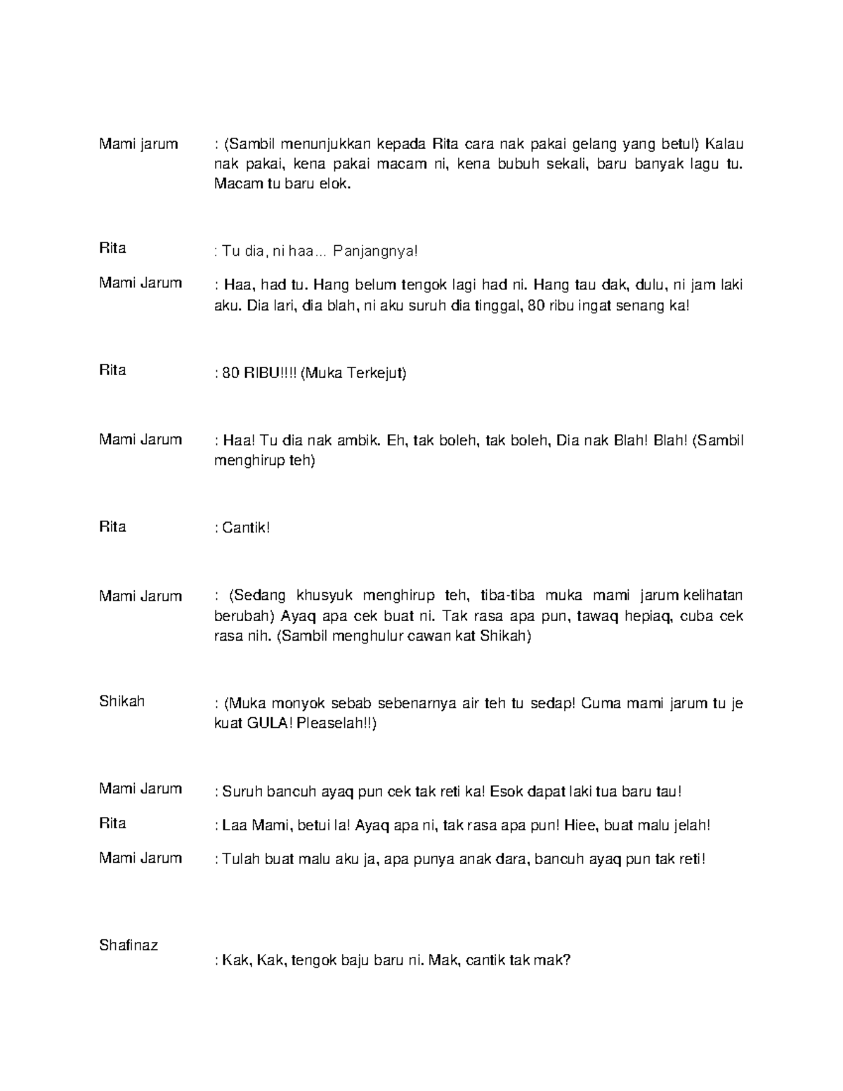 Skrip mami jarum ffb - Mami jarum Rita Mami Jarum Rita Mami Jarum Rita ...