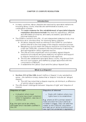 BCEA Updated Summary 2023 - Number range CHAPTERBASIC CONDITIONS OF ...