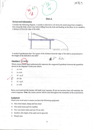 hsc physics notes - PHYSICS Module 5: Advanced Mechanics 1. Projectile ...