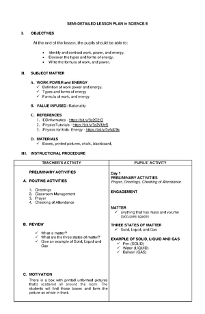 480659987-ES- Detailed- Lesson-PLAN-IN- Science-1 - DETAILED LESSON ...