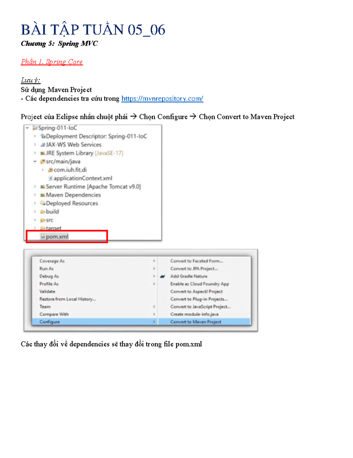 Thuchanh Spring - sss - BÀI TẬP TUẦN 05_ Chương 5: Spring MVC Phần 1 ...