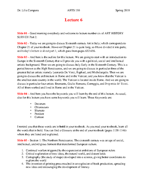 Art History Notes - Art History 09/02/ Historical Time Periods High ...