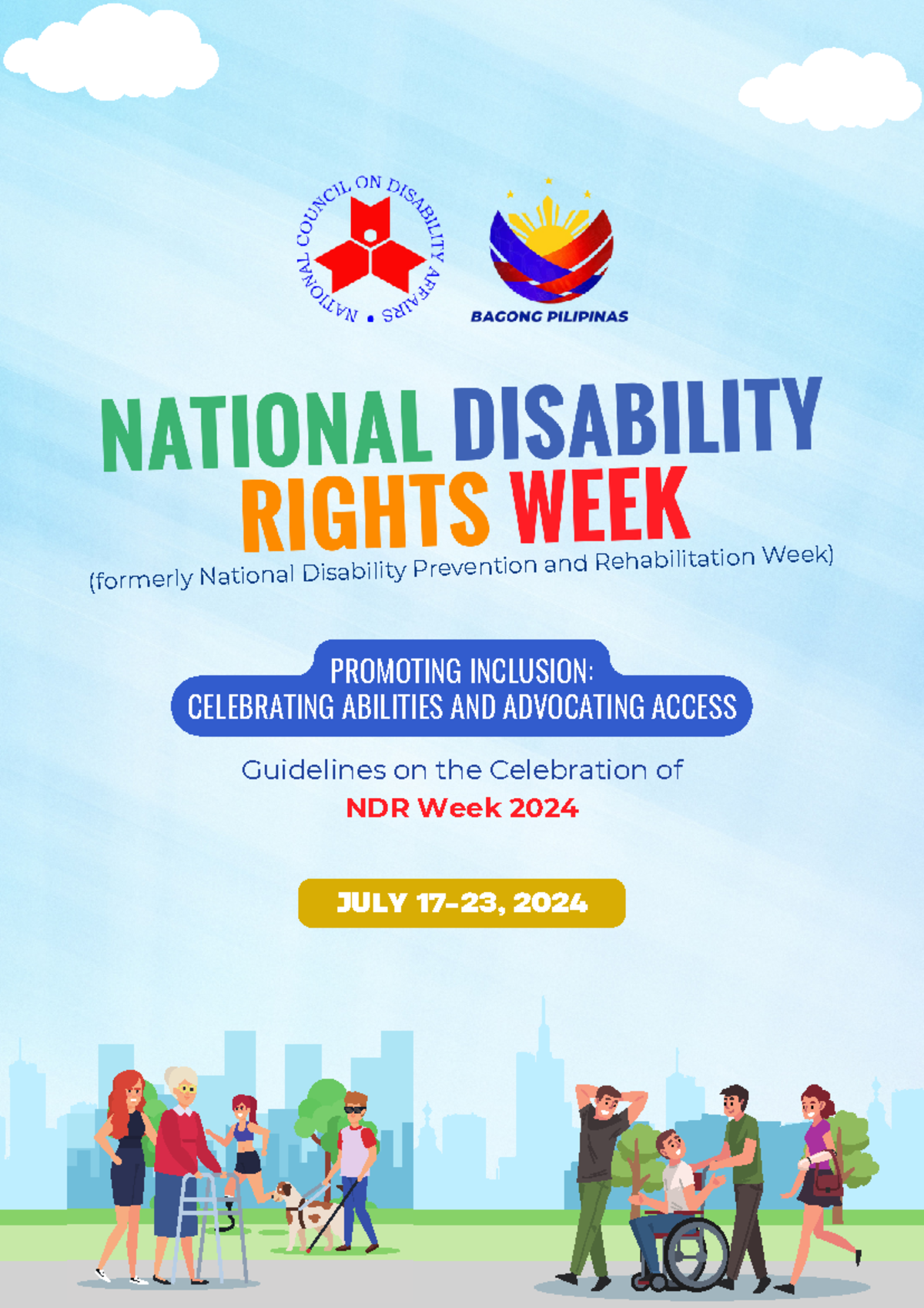 NCDA Toolkit National Community Department Association - JULY 17-23 ...