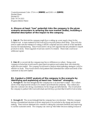 D353 task 3 - Task 3 passed - Tyler Ringer 010611036 D353 Task 3 A ...