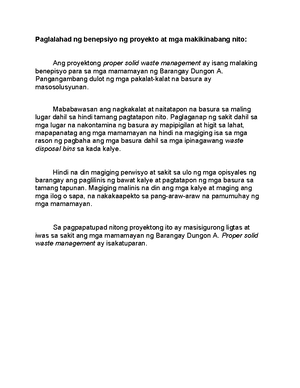 Iwrbs Module 1 - Quarter 1 – Module 1: Concept, Elements and ...