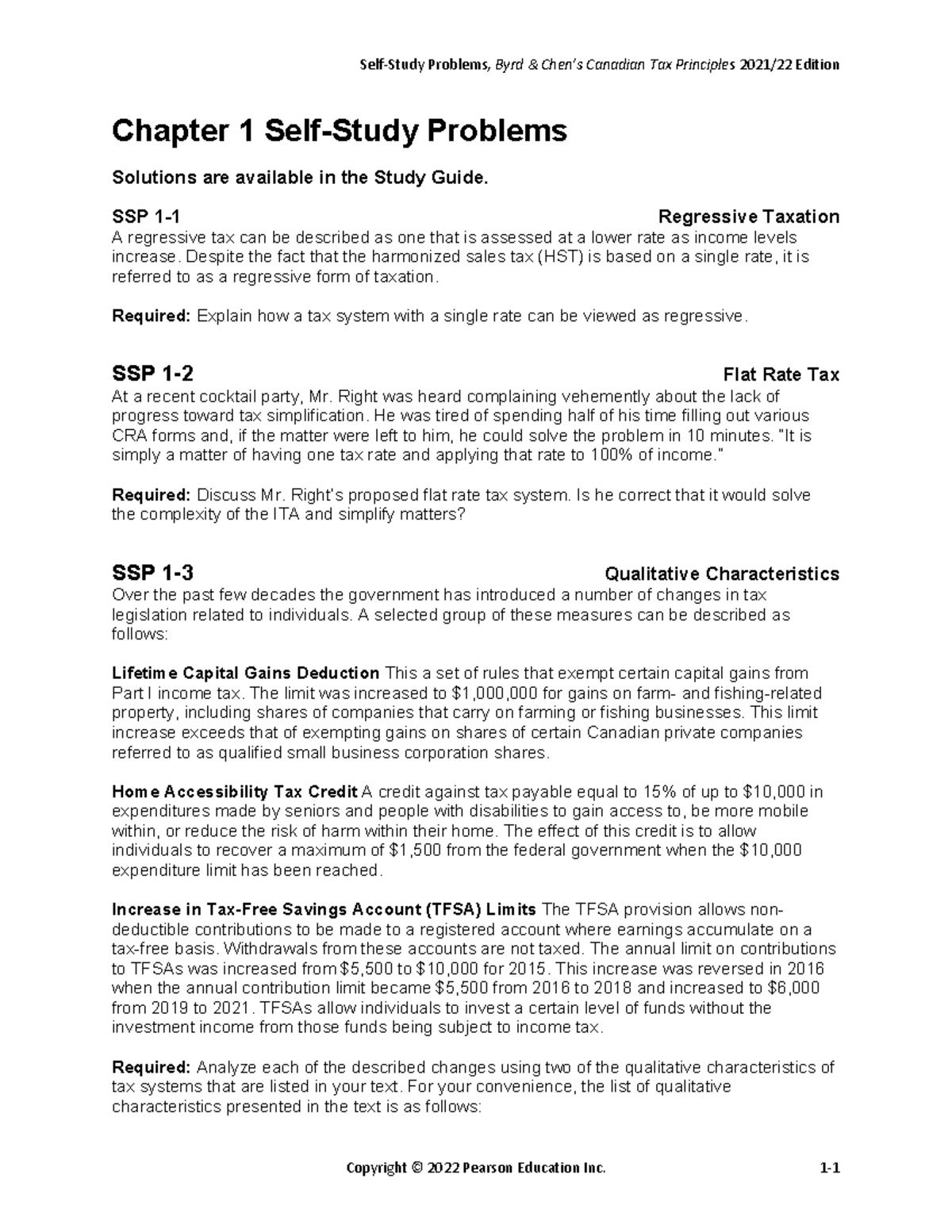 textbook for Intro to Tax - ACCT 203 - Studocu