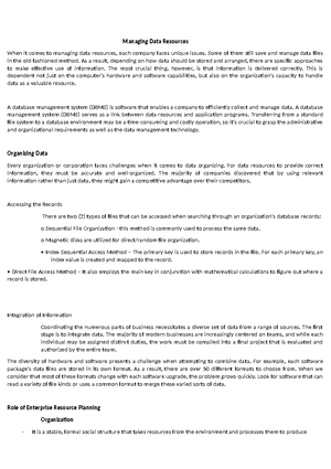 05 Elms Activity 1 - 05 Elms Activity 1 End-User Computing How does end-user computing help in ...