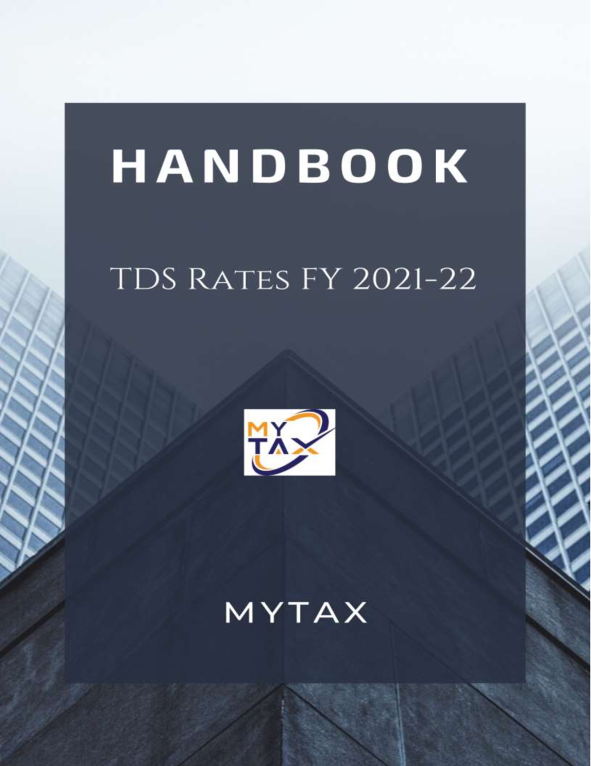 A4-Handbook TDSRates Chart FY 2021 22 - A HANDBOOK OF TDS RATES FY 2021 ...