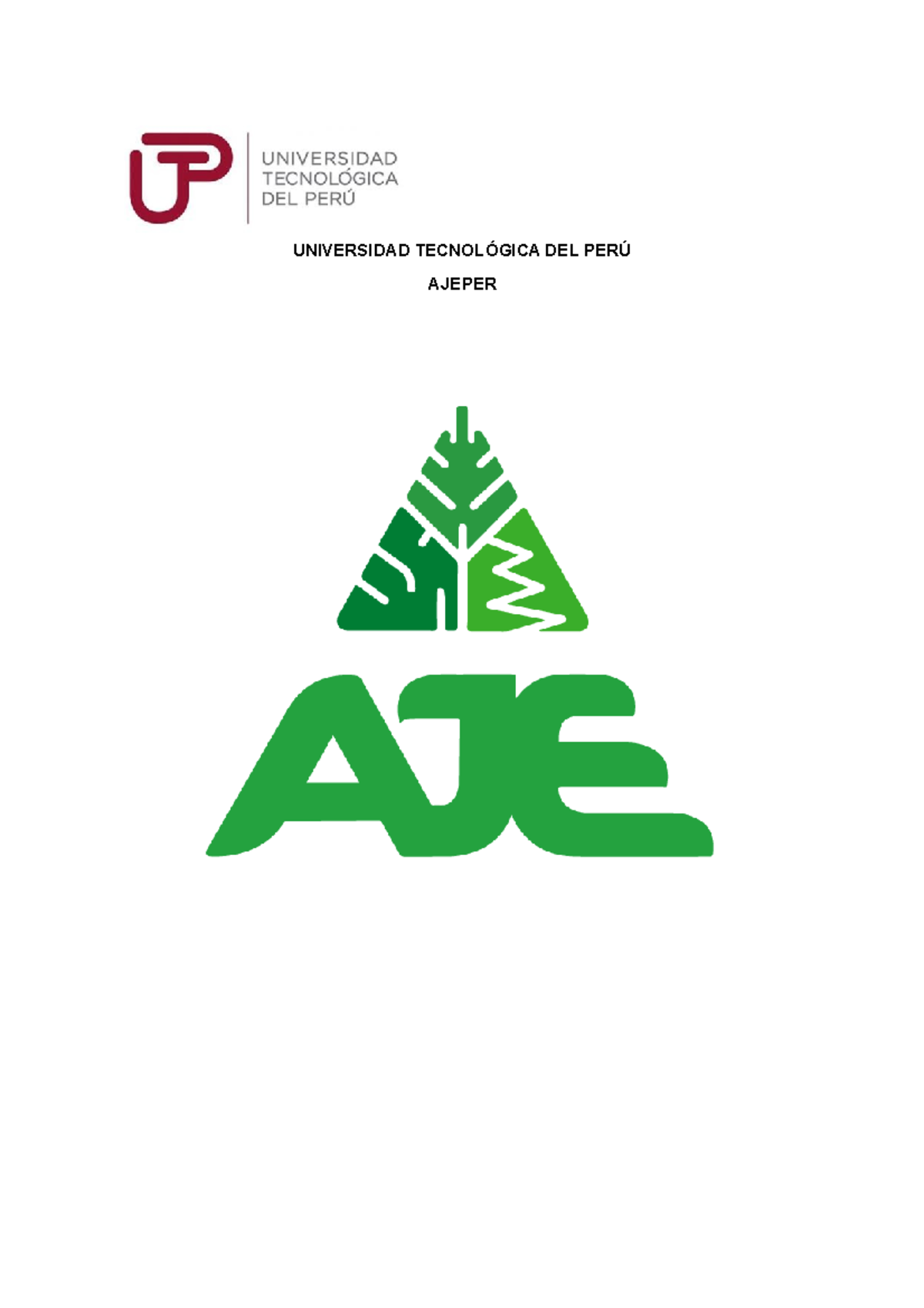 Avance 1- sistemas de C Alidad - UNIVERSIDAD TECNOLÓGICA DEL PERÚ ...