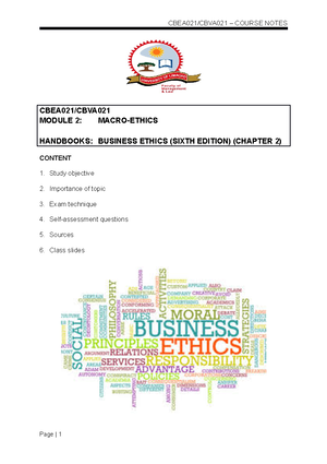 Ethical Theories - By Larry Chonko, Ph. The University of Texas at ...