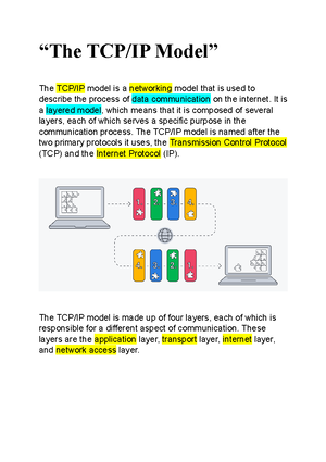 The OSI Model: Understanding the Layers of Network Communication - “The ...