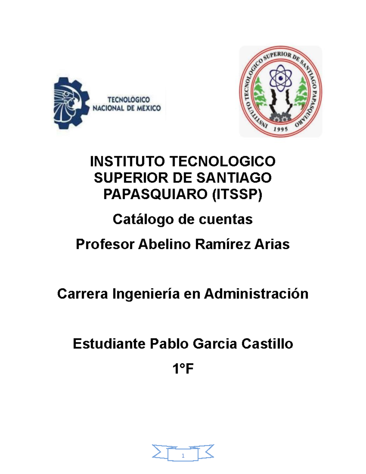 Tarea 3 Competencia 2 Pablo García - INSTITUTO TECNOLOGICO SUPERIOR DE ...